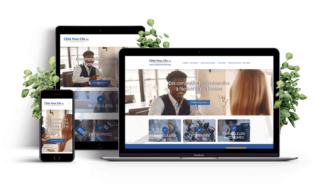 CEMA Vision CPA inc. • André Ouellette, Consultant web | Laval, Rive-Nord